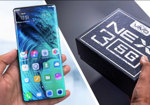 Vivo Nex 3 'waterfall display' and camera demonstrated in hands-on ...