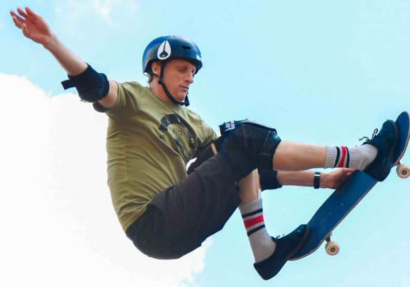20 years later: Tony Hawk reveals motion capture clip from original Pro ...