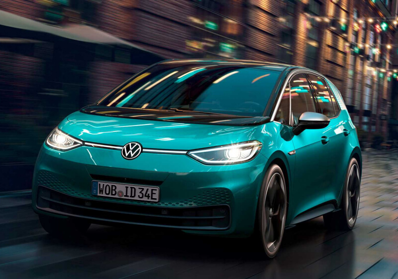 Volkswagen reveals the all-electric ID.3 hatchback that'll do up to 340 ...