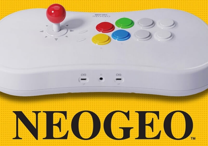 Neo Geo Arcade Stick Pro comes pre-installed with 20 classic fighting ...