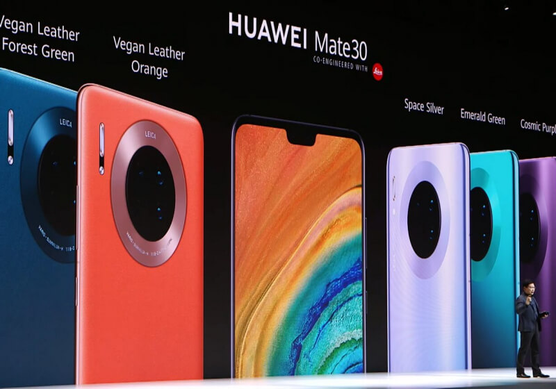 Huawei launches Mate 30 Pro with "Horizon" display and "Halo ring ...