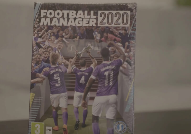 Football Manager 2020's recyclable cardboard packaging could save '20 ...