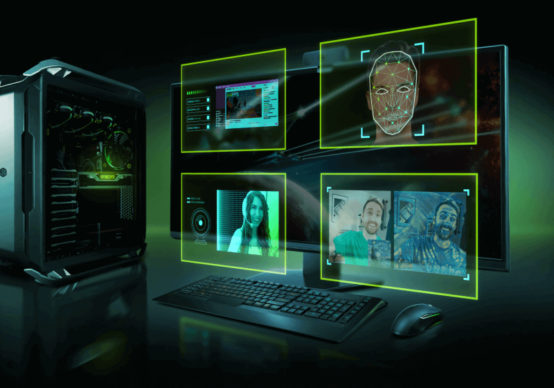 Nvidia announces an AI-driven green screen for streamers | TechSpot