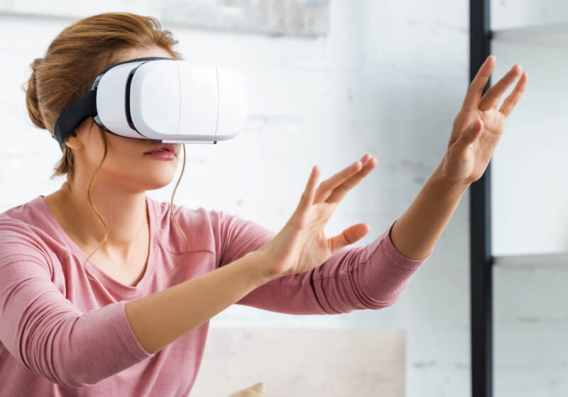 Patent application reveals Microsoft's ideas for a VR floor mat with ...