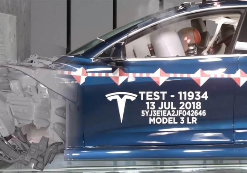 Tesla shows off the high-speed crash tests performed in its lab | TechSpot