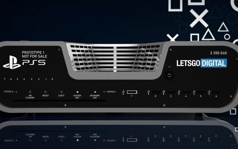 Alleged image of PlayStation 5 dev kit leaks | TechSpot