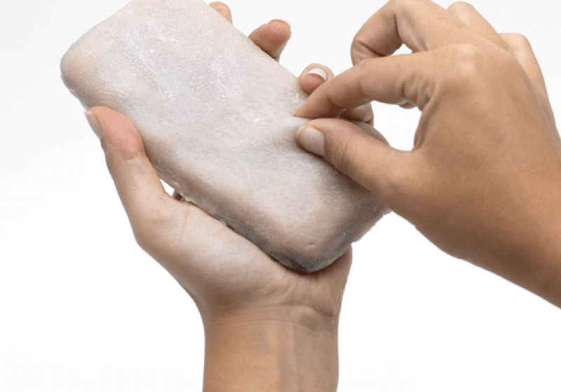 Check out this terrifying phone case made of artificial human skin ...