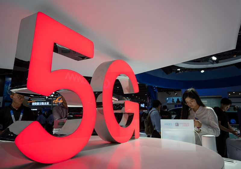 China rolls out world's biggest 5G network | TechSpot