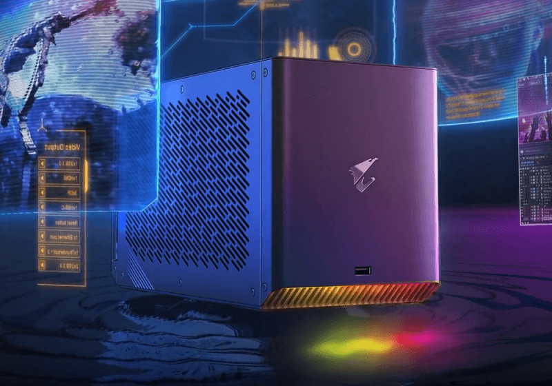 Gigabyte launches a water-cooled external graphics solution | TechSpot