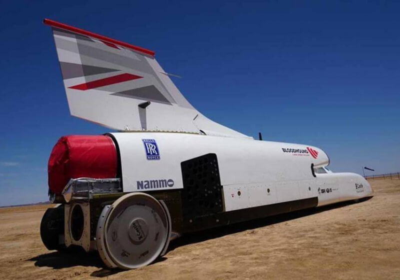 Bloodhound passes 500mph milestone as it chases 1,000mph record | TechSpot