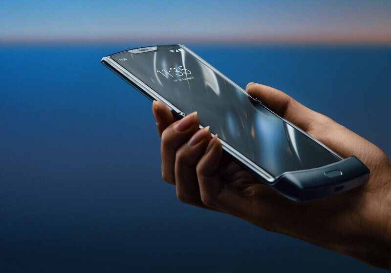 First impressions of Motorola's new foldable Razr smartphone | TechSpot