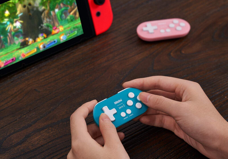 8BitDo's tiny Bluetooth gamepad is now available to pre-order | TechSpot