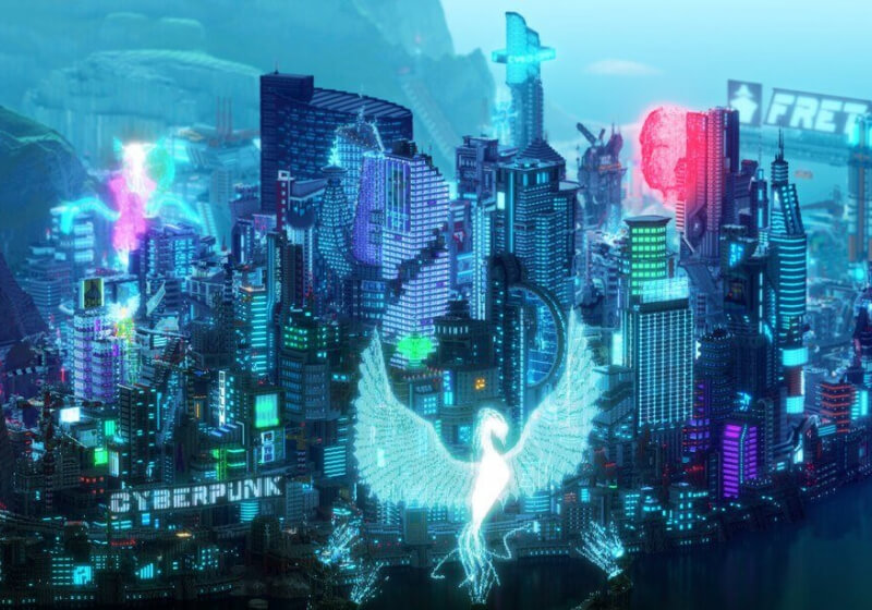 Minecraft players create a sprawling, futuristic in-game city inspired ...
