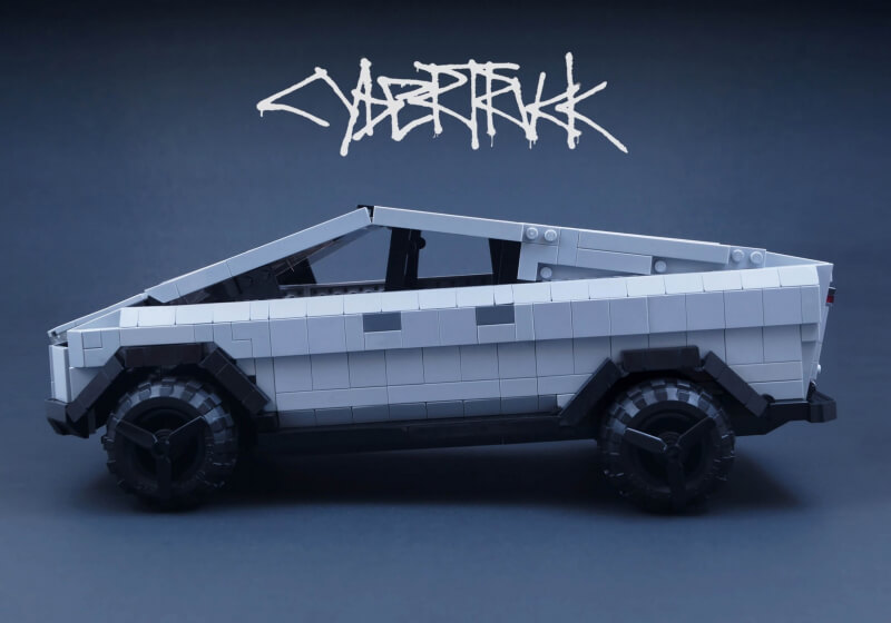 Fan-made Lego Cybertruck may become real kit if it gets enough support ...