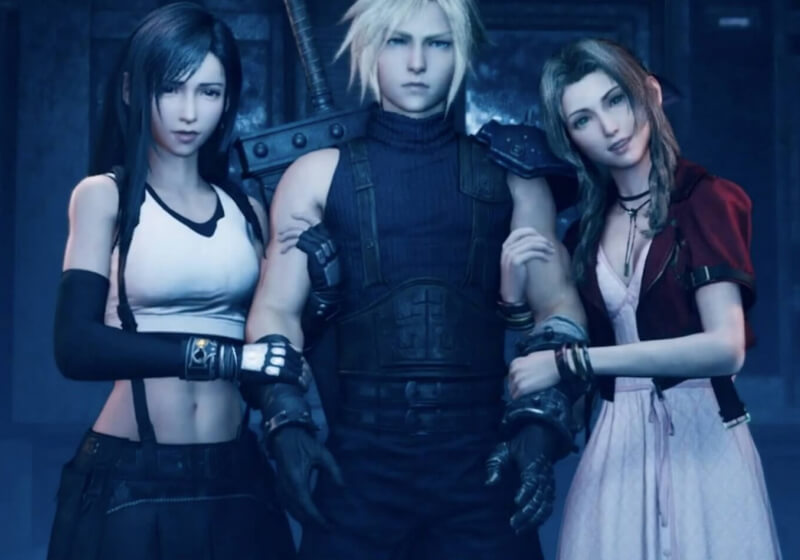 Final Fantasy VII Remake's new trailer drops hints at potential love ...