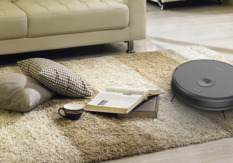 This robovac doubles as a mobile surveillance system for your home ...