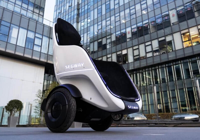 Segway's S-Pod is a personal transporter fit for a king | TechSpot