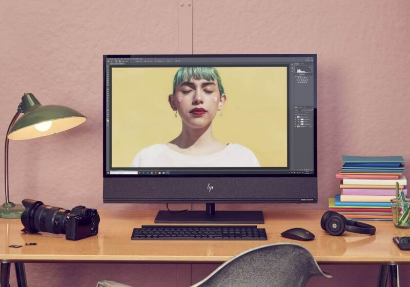 HP's new all-in-one PC has a 4K display, an RTX 2060, and wireless ...