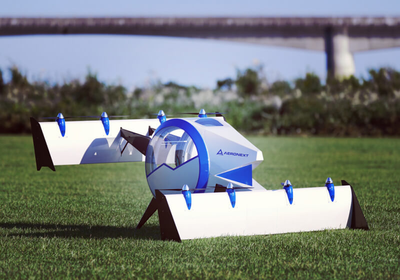 Japanese drone startup Aeronext showcases Flying Gondola concept at CES ...