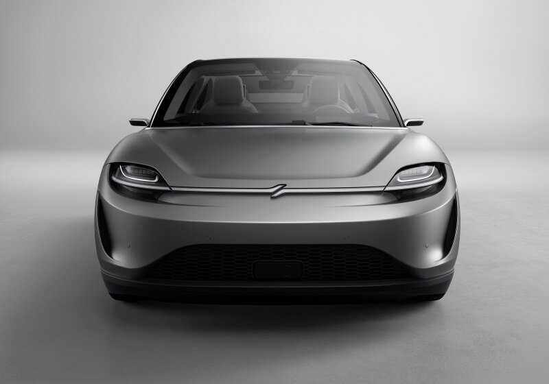Sony Shows Off Vision S Electric Car Driving Sonys Idea Of The Future