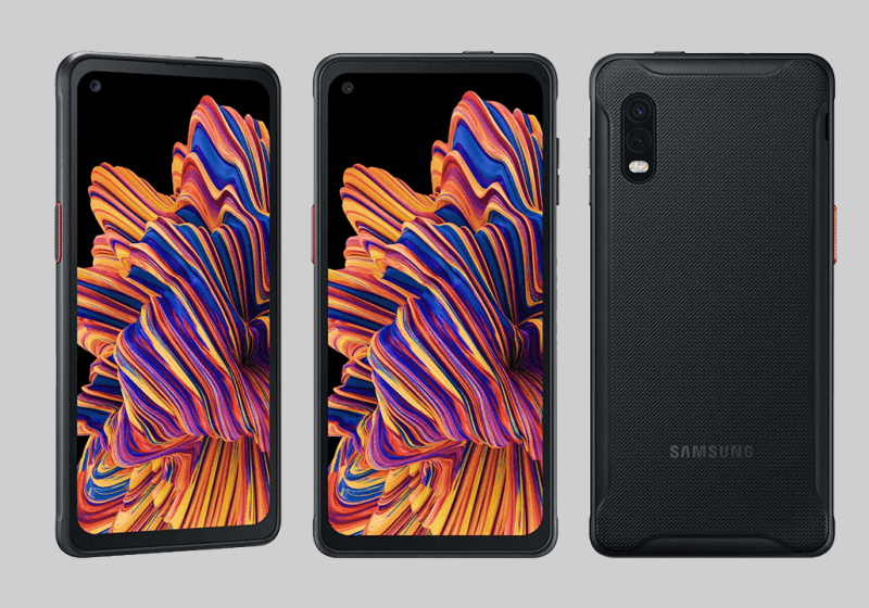 Samsung launches the Galaxy XCover Pro, a rugged smartphone with a ...
