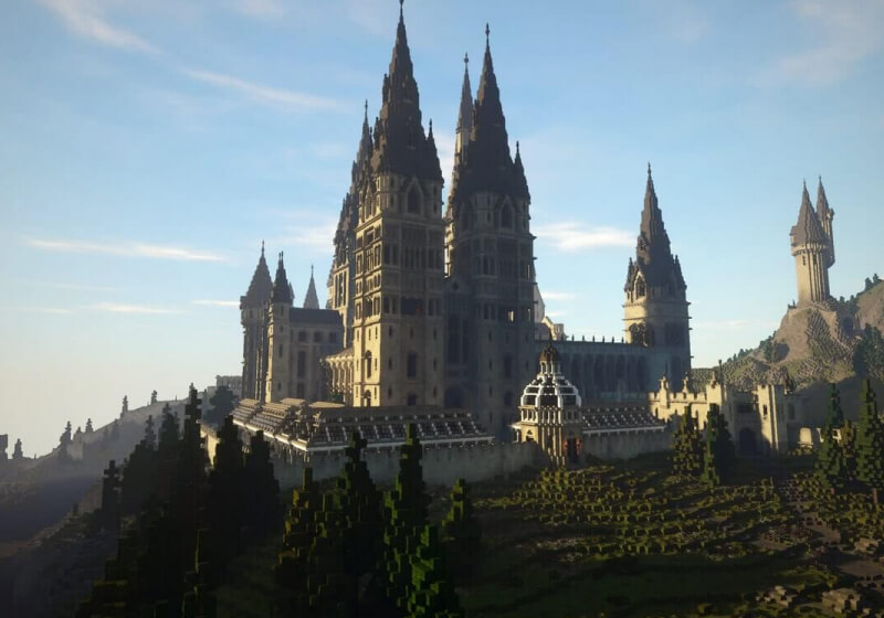 A team of modders are making a Harry Potter RPG using Minecraft | TechSpot