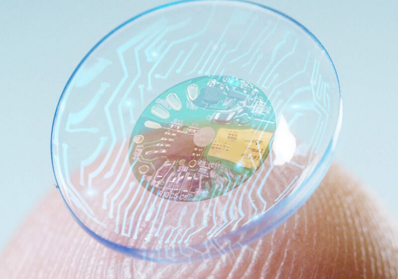 Mojo Vision is working on a contact lens with an embedded 14,000ppi ...