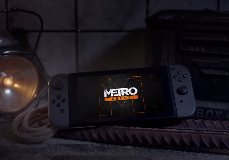 Metro Redux is coming to the Nintendo Switch next month | TechSpot