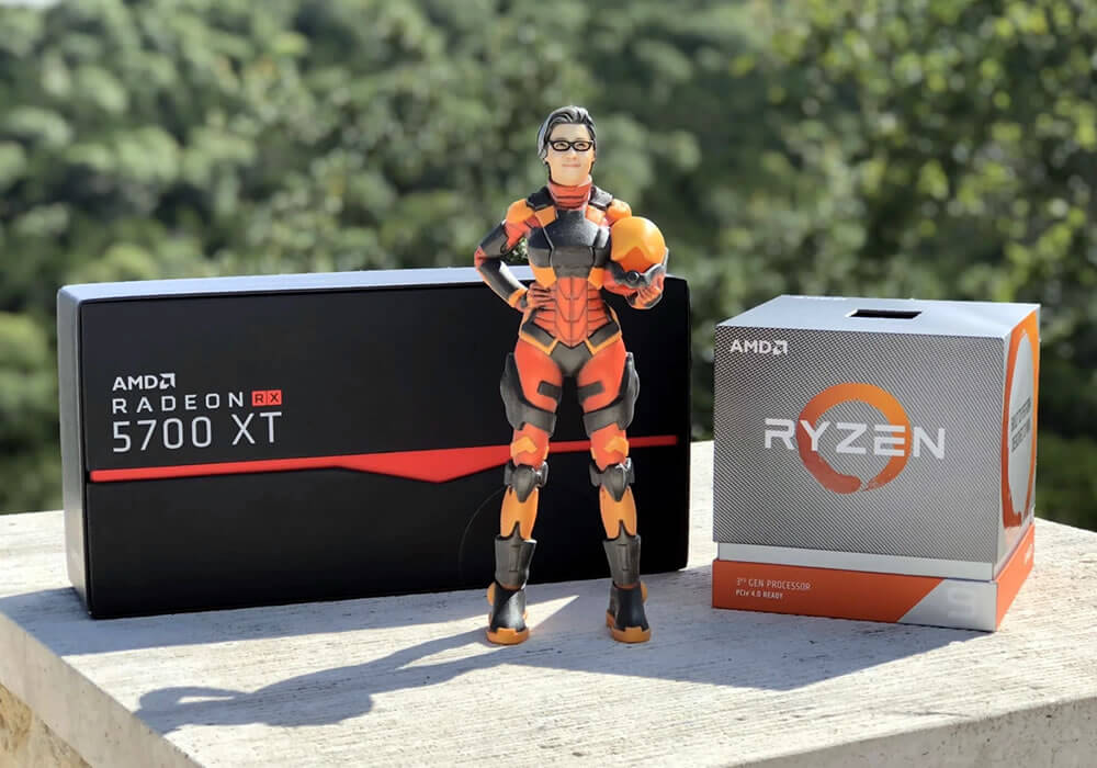 AMD confirms RDNA 4 to launch in early 2025 with improved ray tracing ...