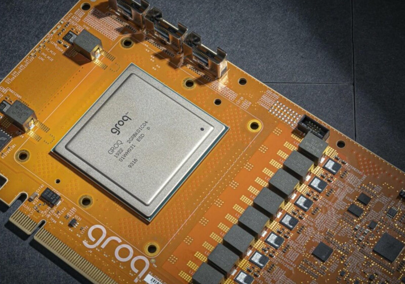 Groq launches the first AI accelerator card capable of 1 PetaOPS | TechSpot