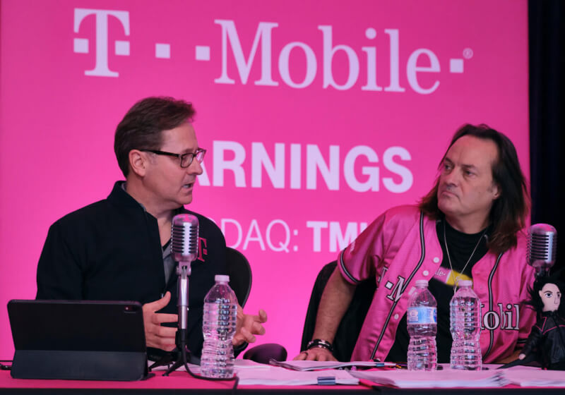 T-Mobile adds another million postpaid customers ahead of Sprint merger ...