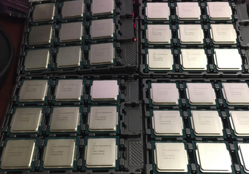 China seems to have a problem with counterfeit Intel CPUs | TechSpot