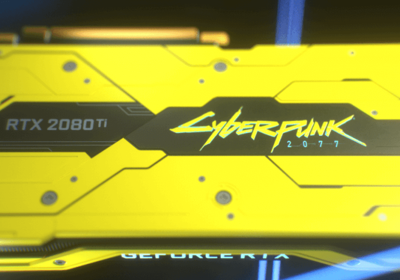 Nvidia reveals limited edition Cyberpunk 2077-themed GPU (Updated ...