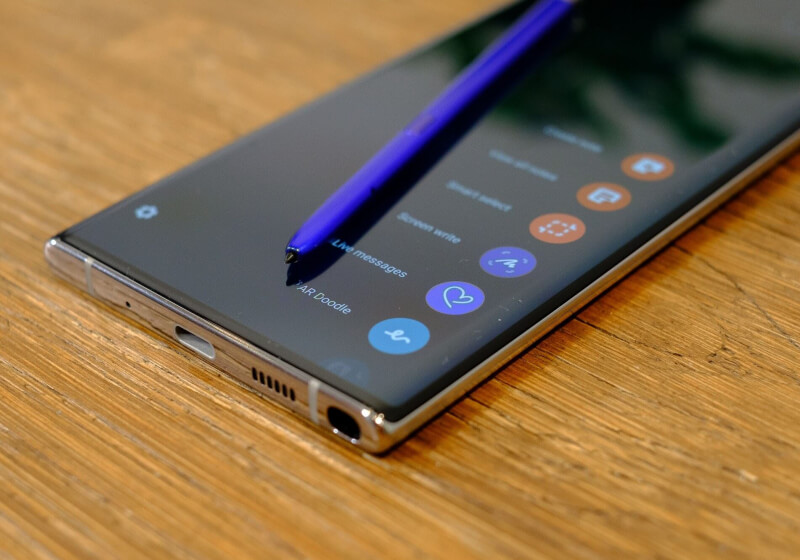 Patent suggests Galaxy Note 20 could feature innovative curved screen ...