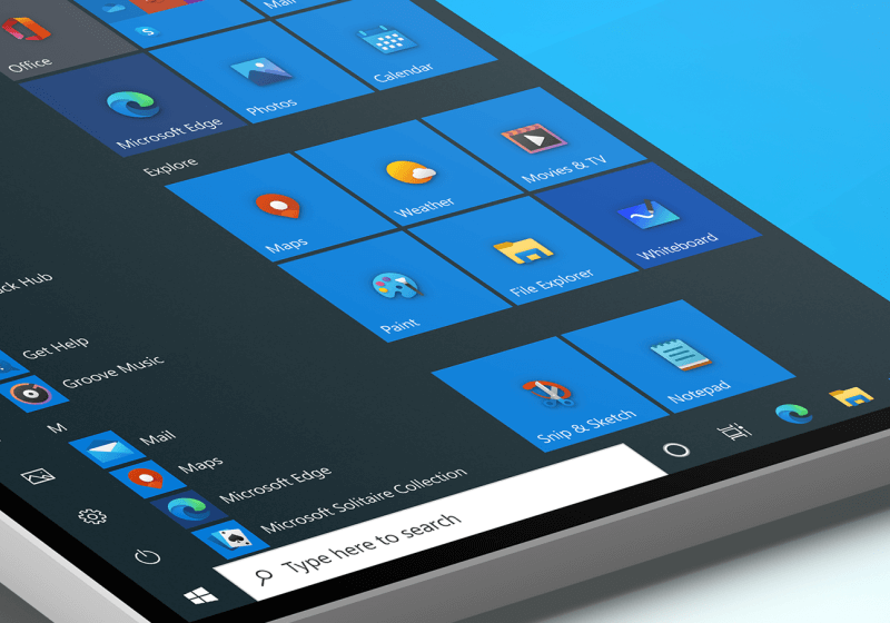 Microsoft is "exploring" a new direction for the Start Menu, says Live ...