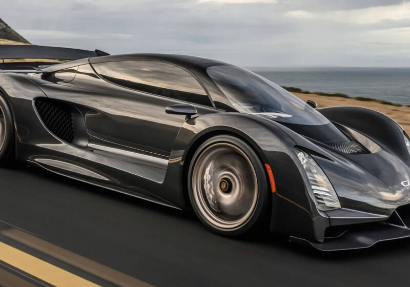 The Czinger 21C is a 3D-printed, $1.7 million hypercar that can do ...