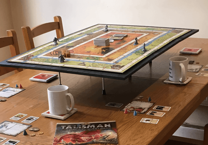 Clever Level Up board game accessory has raised over a million dollars ...