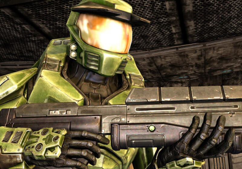 The remake of Microsoft's original Halo game is now available on PC ...
