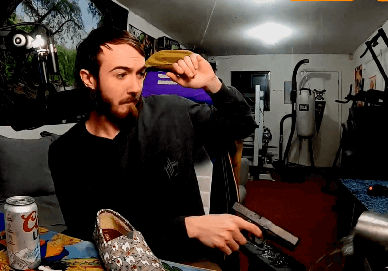 Twitch suspends streamer for discharging a firearm on air | TechSpot
