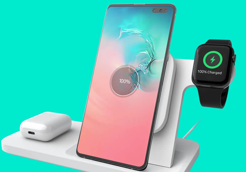 Logitech's new 3-in-1 charging station can juice up your iPhone, Apple ...