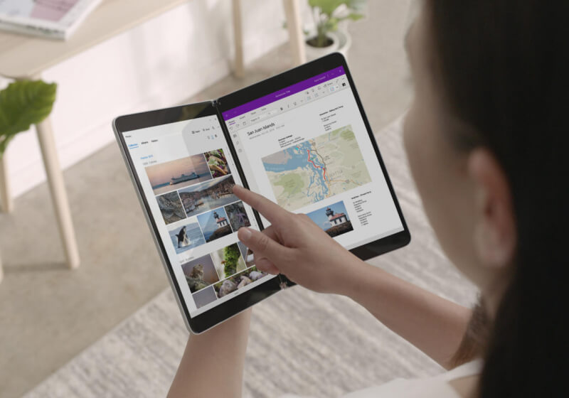 Microsoft previews new lightweight File Explorer for Windows 10X | TechSpot