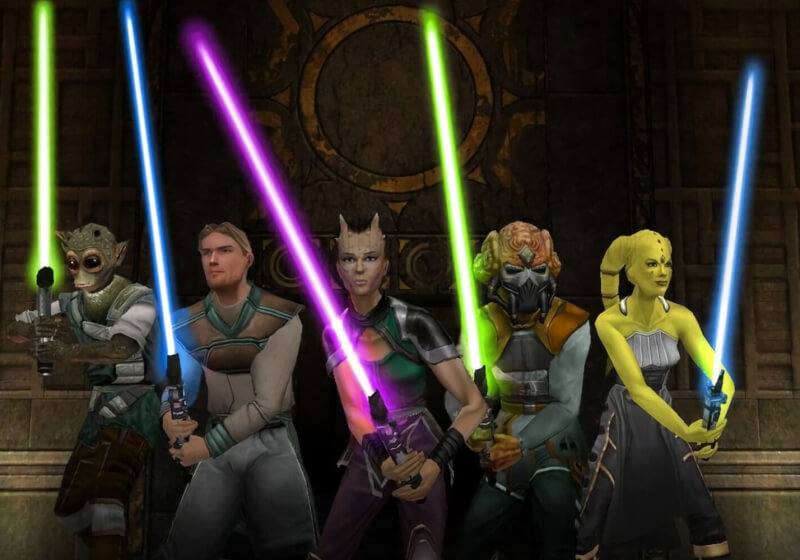 The PC master race is 'decimating' Switch players in Jedi Academy ...