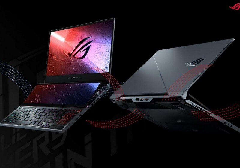 Asus reveals the ROG Zephyrus Duo 15, a dual-screen gaming laptop ...