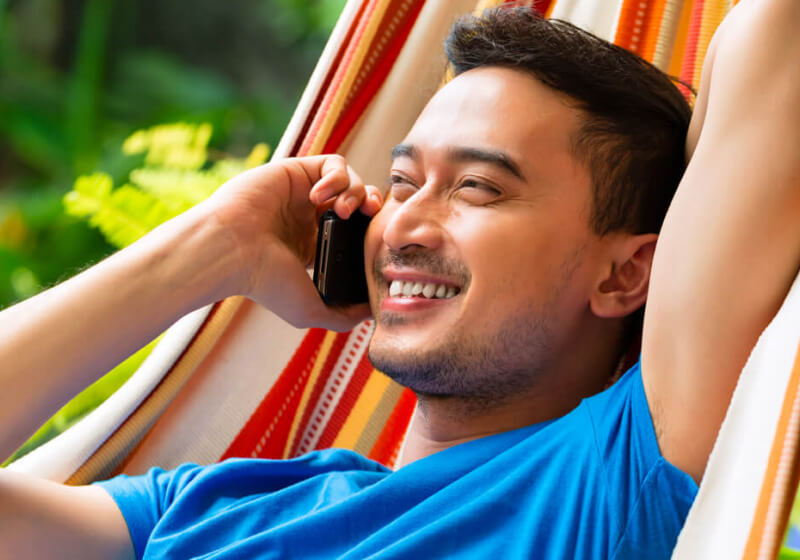 Phone calls are making a comeback as people crave human connection ...