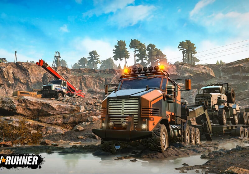 New SnowRunner trailer is surprisingly emotional for a driving sim ...