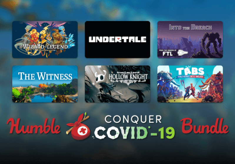 Humble Bundle's Covid-19 package raised $6.5 million for coronavirus ...