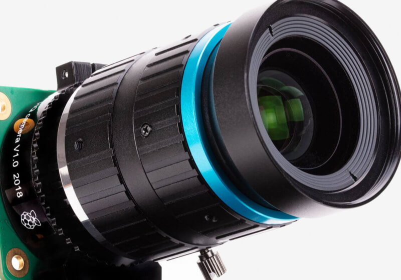 Raspberry Pi's new camera module boasts 12-megapixel resolution and ...