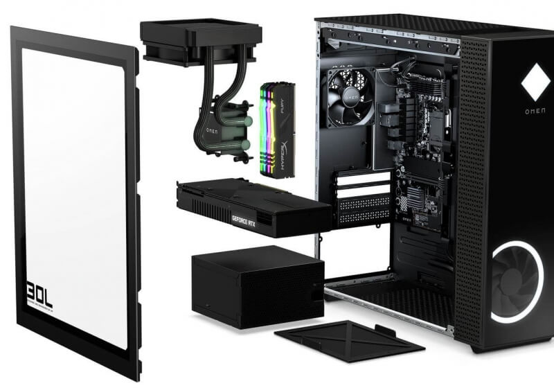 HP revamps its Omen product line-up with a fresh logo, new pre-built ...