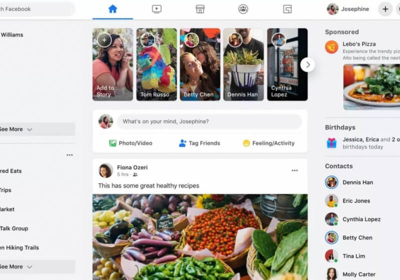 Facebook's new look begins rolling out for all desktop users | TechSpot