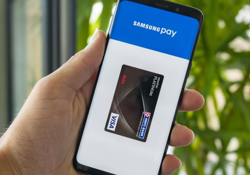 Samsung's first debit card is coming this summer | TechSpot